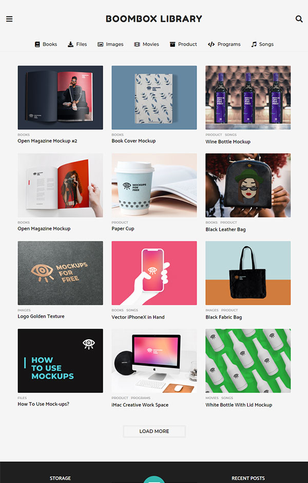 BoomBox: Affiliate - Frontend Uploader