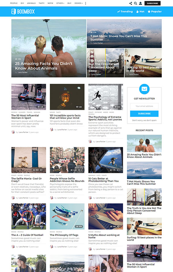 BoomBox: Affiliate - Frontend Uploader