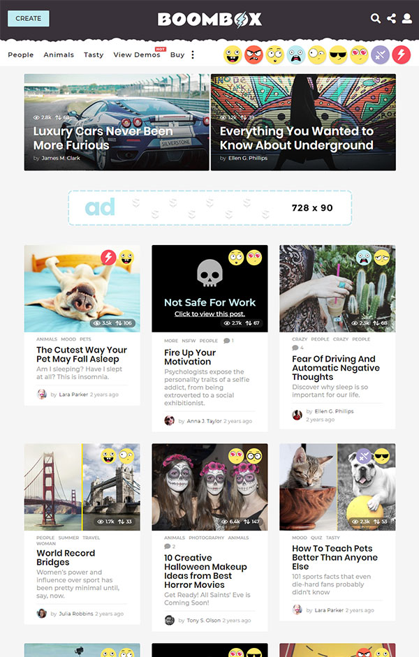 Boombox Alternative - Just another Boombox Sites site