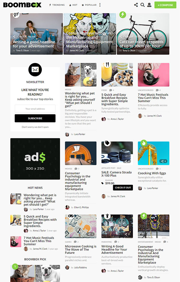 Boombox Alternative - Just another Boombox Sites site