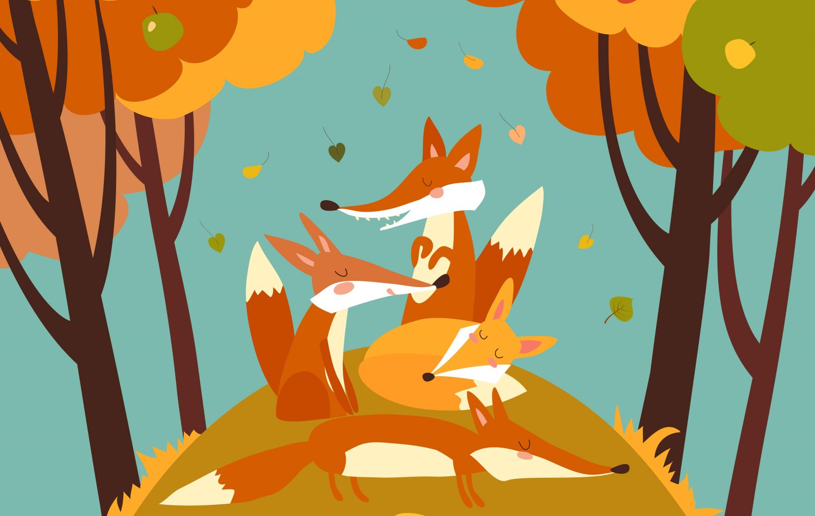 Famous Foxes of the 20th Century Fox - BoomBox: Pandaland